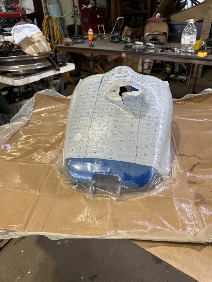 Harley Dyna Superglide CENTERFILL Tsport Fxdx Fxdxt Gas Tank Fuel NOS ...