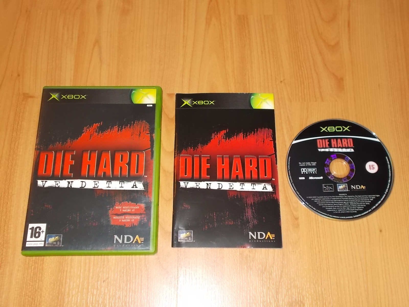 ORIGINAL X-BOX XBOX GAMES - COMPLETE PAL SPAIN CHOOSE FROM LIST | eBay