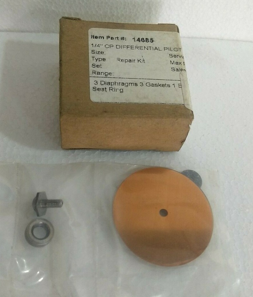 Quincy Pilot Reparatursatz 20775 Für 0.6cm CP Differential Pilot Ventil ...