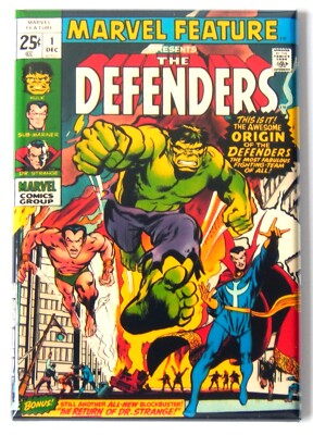 Marvel Feature #1 FRIDGE MAGNET comic book | eBay