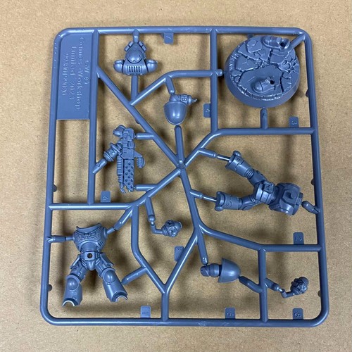 Games Workshop Warhammer 40K Push-Fit Primaris Space Marine Intercessor ...