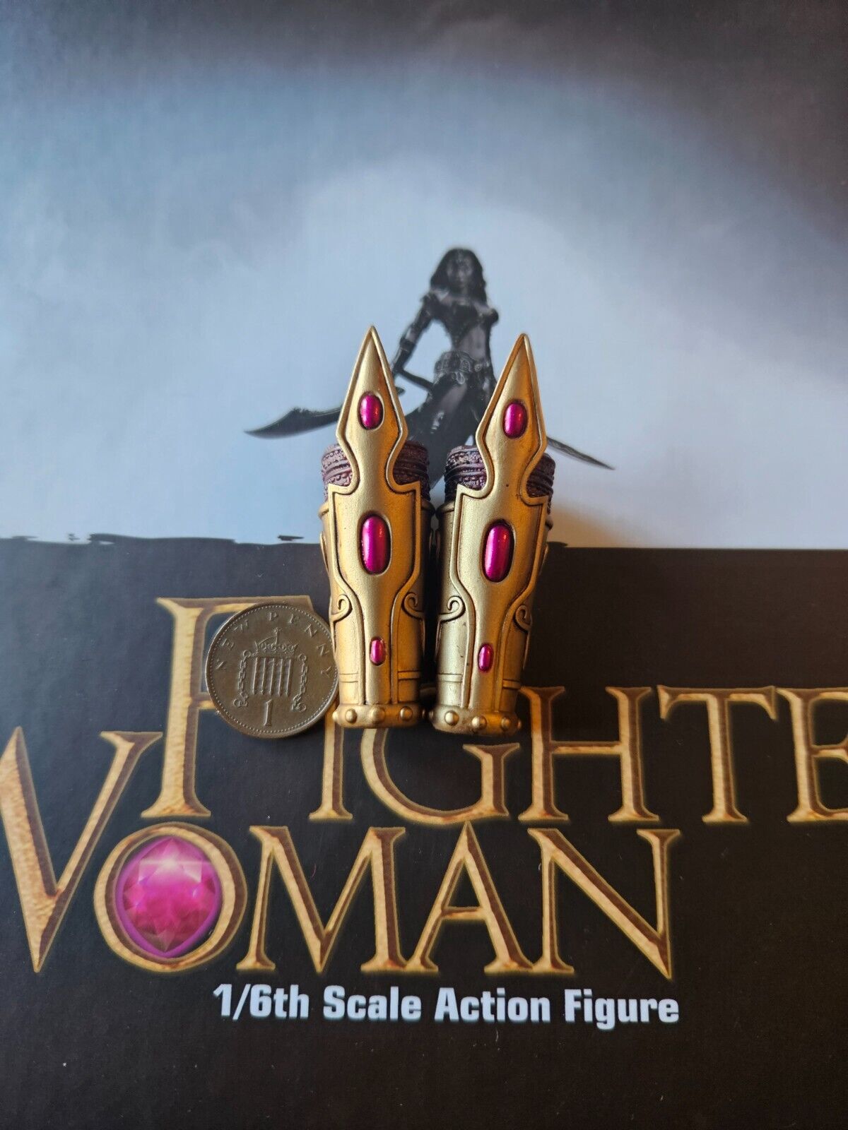 Tbleague Fighter Woman Pl2018 117 Female Forearm Armour Loose 1 6th