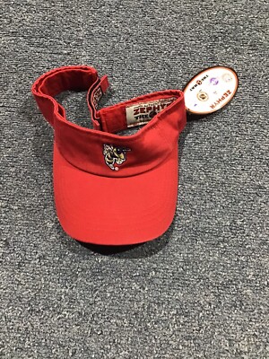 New Zephyrs Georgia Tech Yellow Jackets Strap Back Sun Visor | eBay