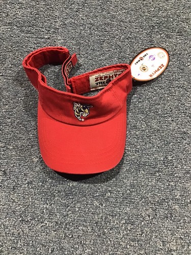 New Zephyrs Georgia Tech Yellow Jackets Strap Back Sun Visor | eBay