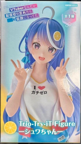 VTuber Legend Trio-Try-iT Figure Shuwa Chan Awayuki Kokorone Japan ...