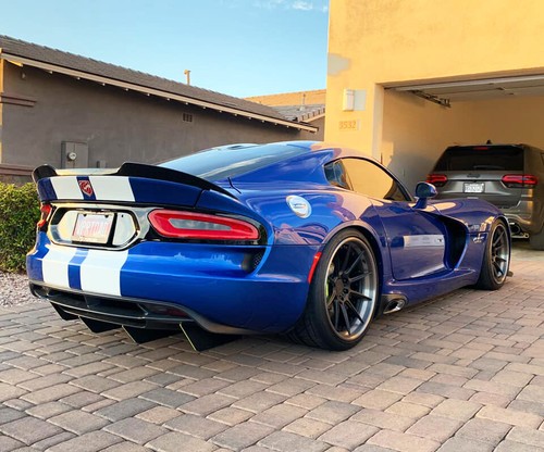 2013-2017 Viper ACR Style Diffuser Blade Kit - Viper Diffuser GT GTS ...