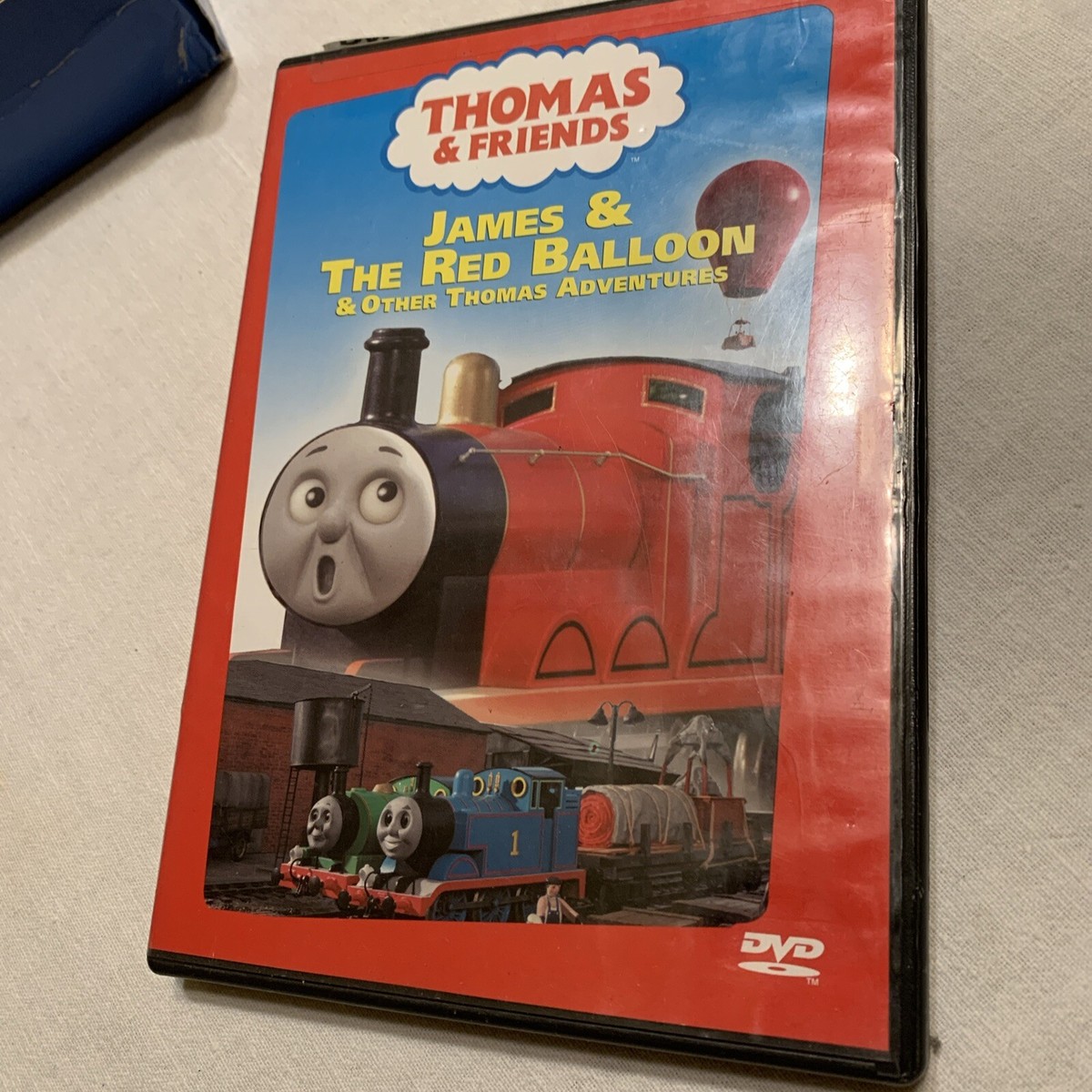 James And The Red Balloon Dvd James And The Red Balloon (DVD Cover