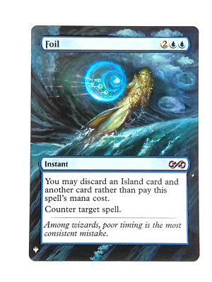 Foil Mystery Booster MTG Magic Hand Painted Altered Extended Art | eBay