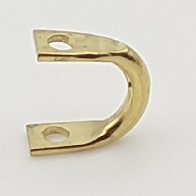 100 x Fishing Spinner Clevis. Attach your blade to the spinner. 5 mm ...