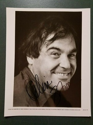 Oliver Stone -signed photo- 8 - JSA COA | eBay