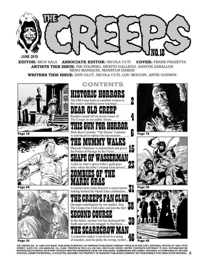CREEPS MAGAZINE ISSUES #1 - 32 & SHUDDER MAGAZINE 1 - 17 YOU PICK | eBay