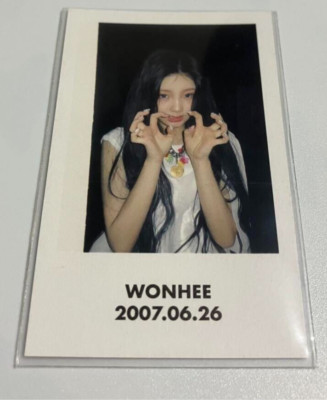 ILLIT WONHEE - Debut Showcase - Photocard PC Photo card Kpop [MINT] | eBay