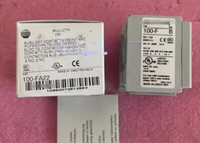 1pcs for Auxiliary Contact Block 100-FA22 NEW @t | eBay