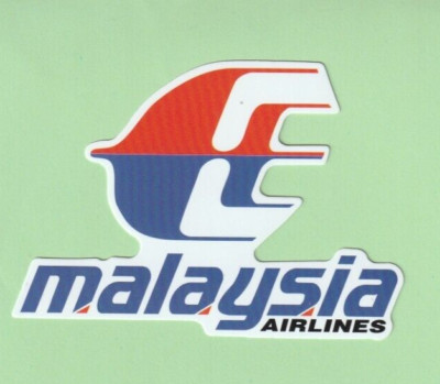 Malaysia Airlines sticker - appr. 9,5cm x 7cm | eBay