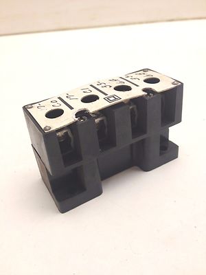 Square D Distribution Block 4 Pole #6419 | eBay