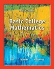 Basic College Mathematics by Margaret L. Lial 9780321825537 | eBay
