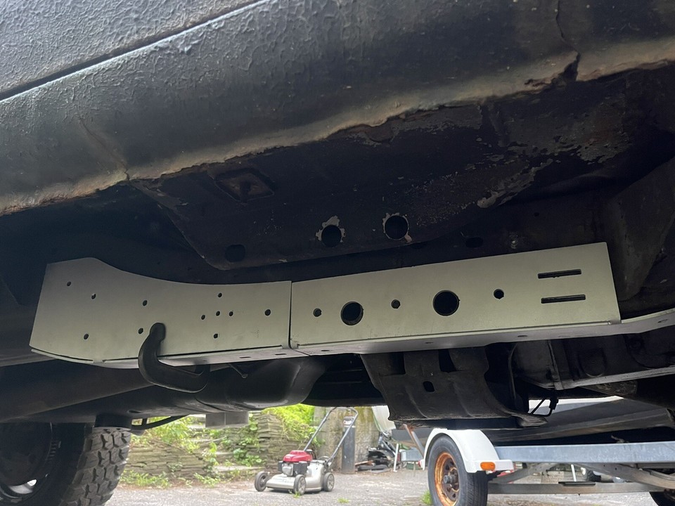 1994-2002 Dodge Ram 2500 3500 REG CAB LONG BED Frame Rail Rust Repair ...