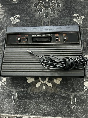 Atari 2600 Video Game Console - Black Untested 21120414997 | eBay