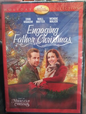 Engaging Father Christmas (DVD, 2017) Hallmark, Erin Krakow, BRAND NEW ...