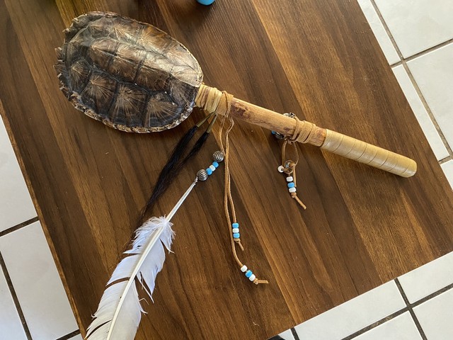 Native American Indian Ceremonial Turtle Rattle for sale online | eBay