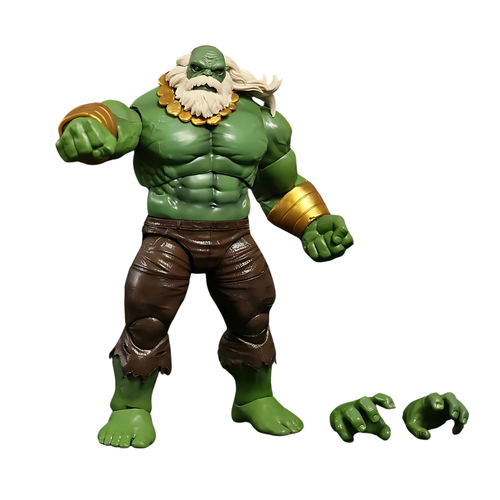 Marvel Legends Maestro Hulk Deluxe Action Figure 8.6" PVC Model | eBay