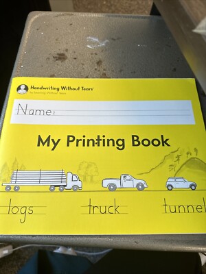 [NEW] My Printing Book: Student Workbook (HANDWRITING WITHOUT TEARS) | eBay