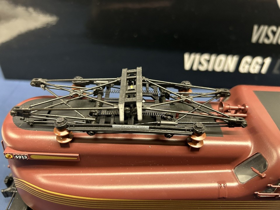 Lionel Vision Line Pennsylvania Tuscan5 Stripe#4913 GG-1 Electric ...