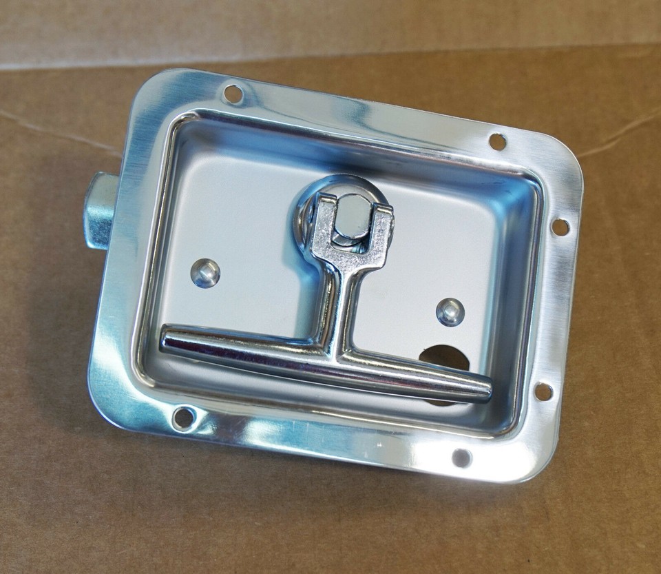 Knapheide 35505106, Stainless Steel T-Handle Latch (Right/ Curb Side ...