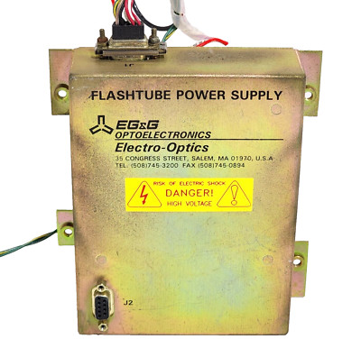 Flashtube Power supply EG&G Optoelectronics 502-3760 | eBay