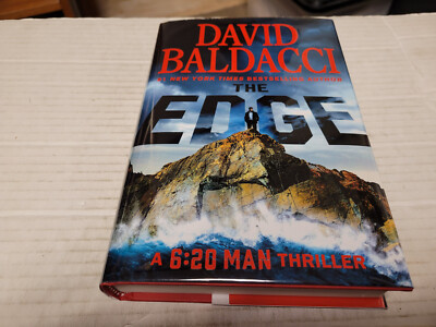 The Edge by David Baldacci (2023, Hardcover) SIGNED 1st/1st FLAT SIGNED ...