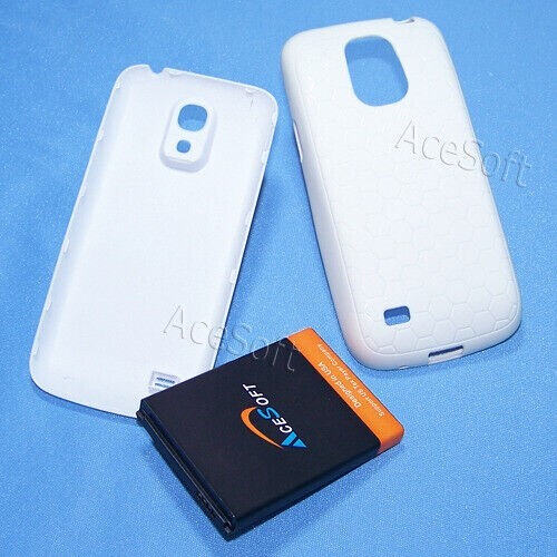 6300mAh Extended Battery Replacement Cover Case for Samsung Galaxy S4 ...