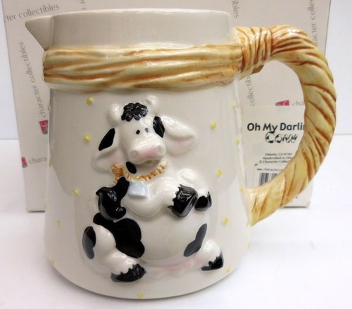 COW CREAMER, OH MY DARLING GROUP, CHARACTER COLLECTIBLES ITEM 20798 | eBay