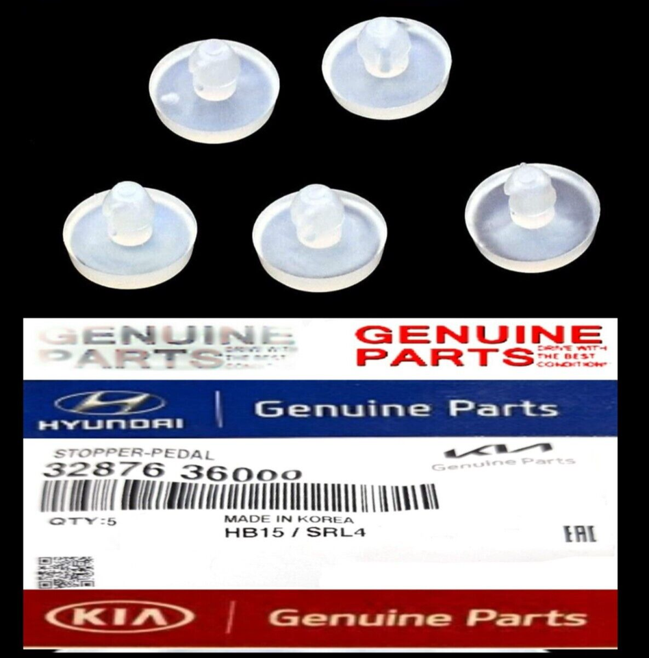5 Pcs Genuine Hyundai Kia Brake Pedal Stopper Light Switch Buffer ...