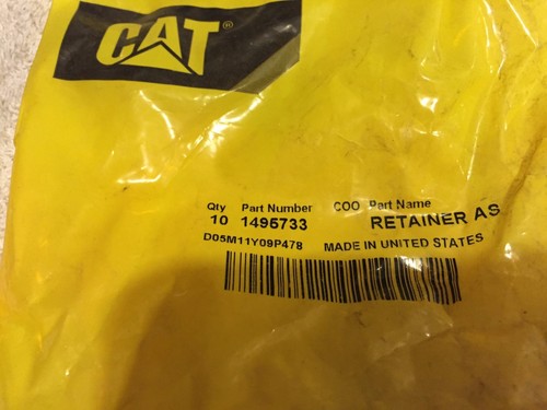 149-5733 CAT Retainer G.E.T. Caterpillar 1495733 | eBay