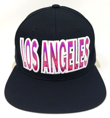 Los Angeles LA City Snapback Hat Cap Adult OSFM Adjustable Reflective ...