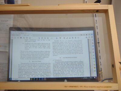 Computer Desktop/Laptop Screen Magnifier (21 inch) | eBay