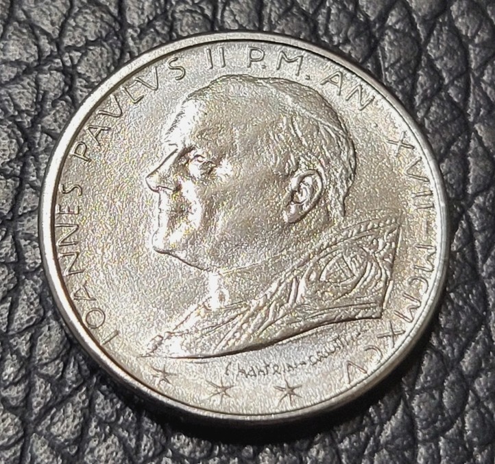 1995 Vatican City 50 Lire Coin | eBay