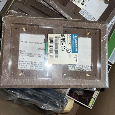 Walker 827PC-BRN plastic carpet ring for omnibox | eBay