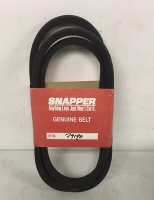 New OEM Genuine SNAPPER 7079190 7079190YP Belt | eBay