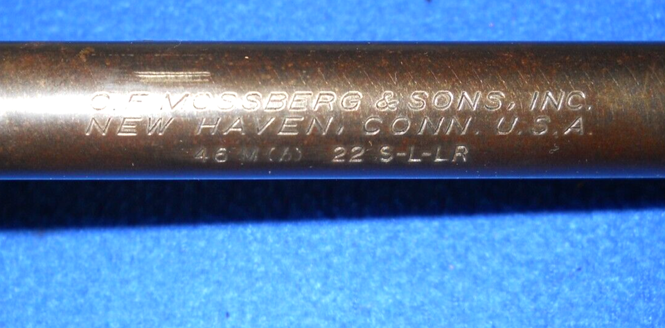 MOSSBERG Model 46M (b) 22 S-L-LR 21.5" BARREL & MAGAZINE TUBE MOUNT # ...