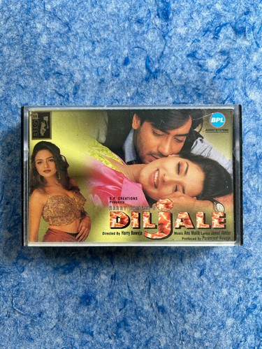 Diljale - Bollywood Movie Sound Track Cassette Tape | eBay UK