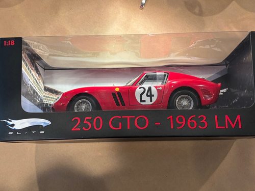 Ferrari 250 GTO - 1963 LM 1:18 Scale Dicast in Org Box | eBay