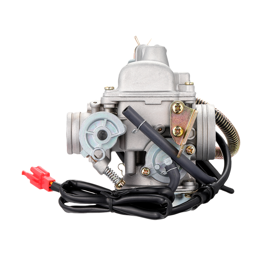PD24J Carburetor for 4- Stroke GY6 125cc 150cc 152QMI 157QMJ Engine ...