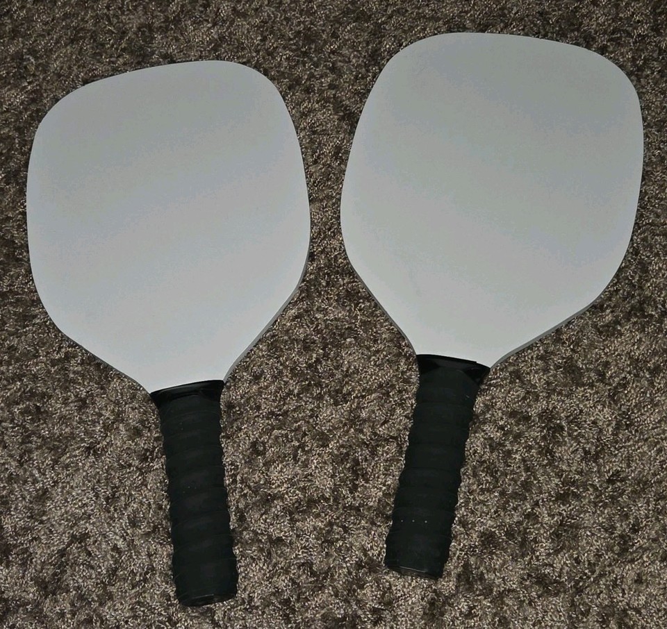 Toldeo Mud Hens Pickle Ball Paddles OHIO BASEBALL SET PAIR 2 USAPA ...