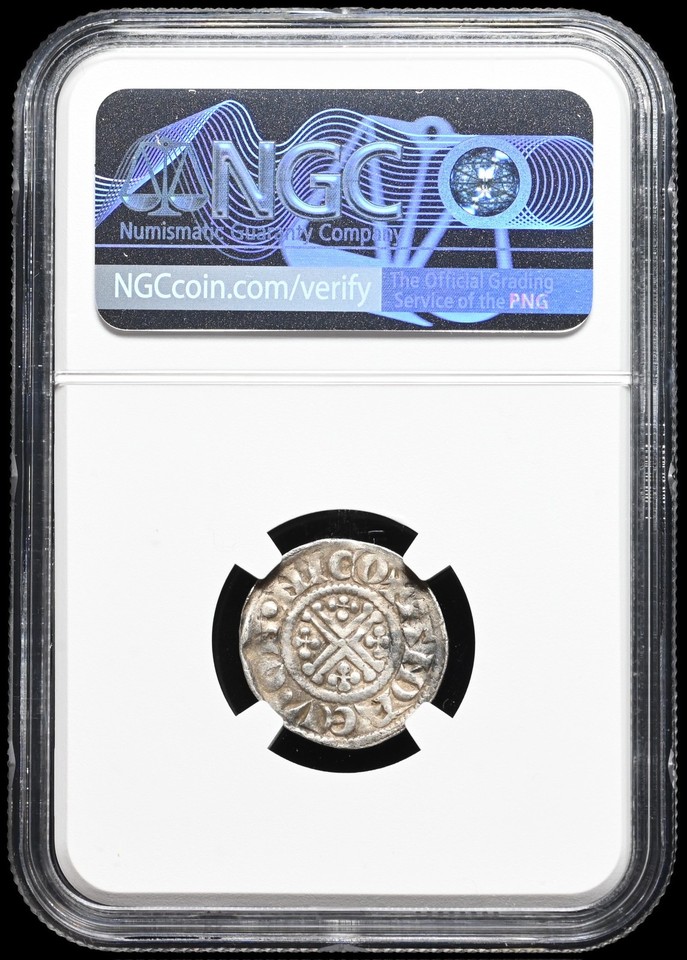 ENGLAND. John Lackland. 1199-1216. AR Penny, S-1351, NGC AU Details | eBay