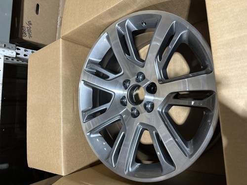 Wheel 22x9 7 Spoke Double Opt Rva Fits 15-20 ESCALADE 819779 | eBay