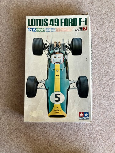 Tamiya 1/12 Lotus 49 Ford F-1 with replacement decals Jim Clark | eBay UK