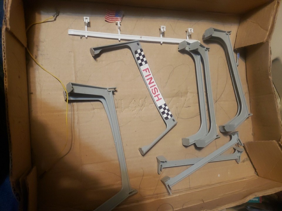 ELDON POWER PACK "8" ROAD RACING SLOT CAR SET 1/32 NO CARS | eBay