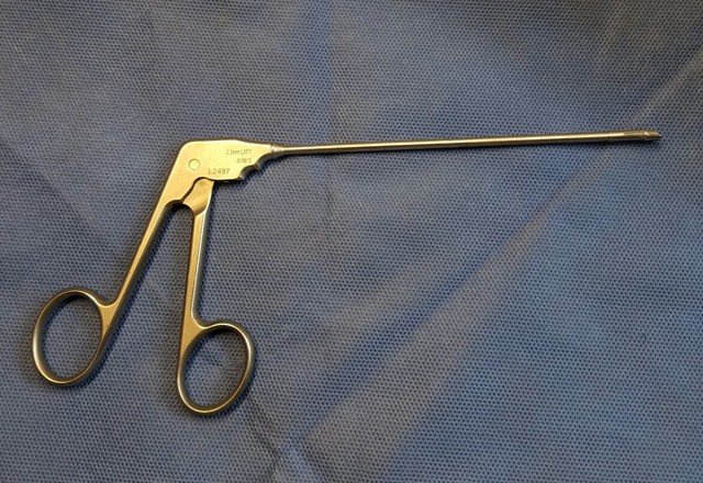 Acufex 010912 Surgical Left Rotary Basket Punch for sale online | eBay