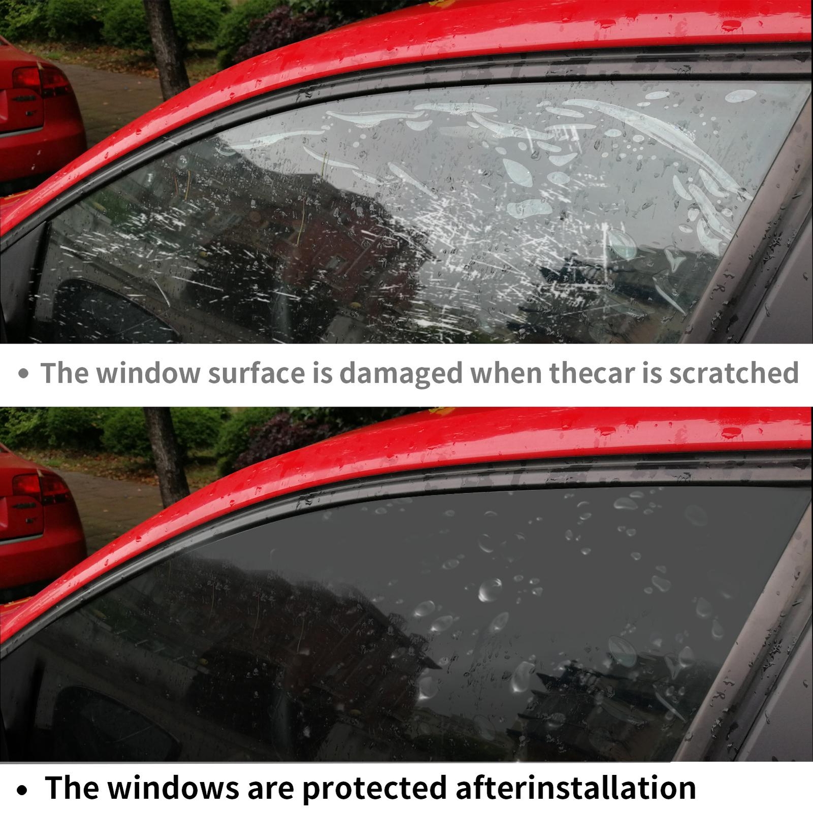 LIGHT SMOKE 35% CAR WINDOW TINT 6M x75 CM FILM TINTING | eBay UK